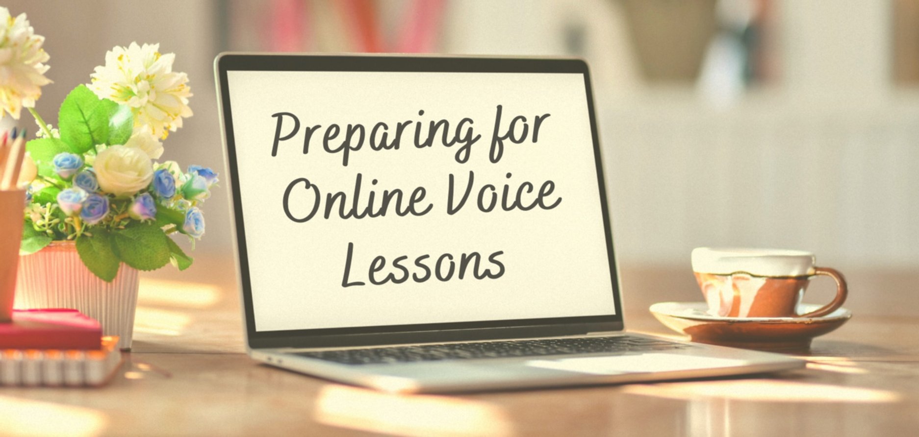 - Online Voice Lessons